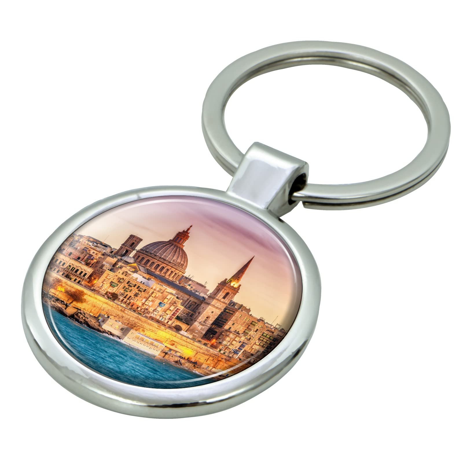 Valletta Malta Keychain