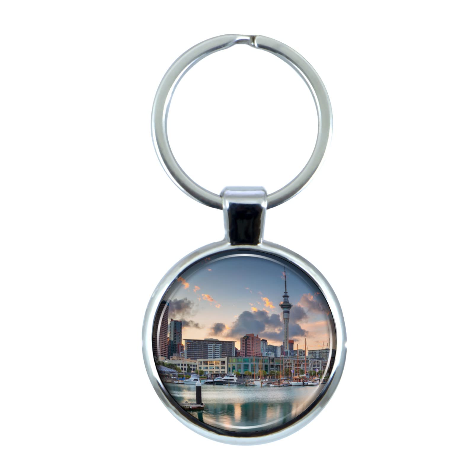 Auckland Zealand Keychain