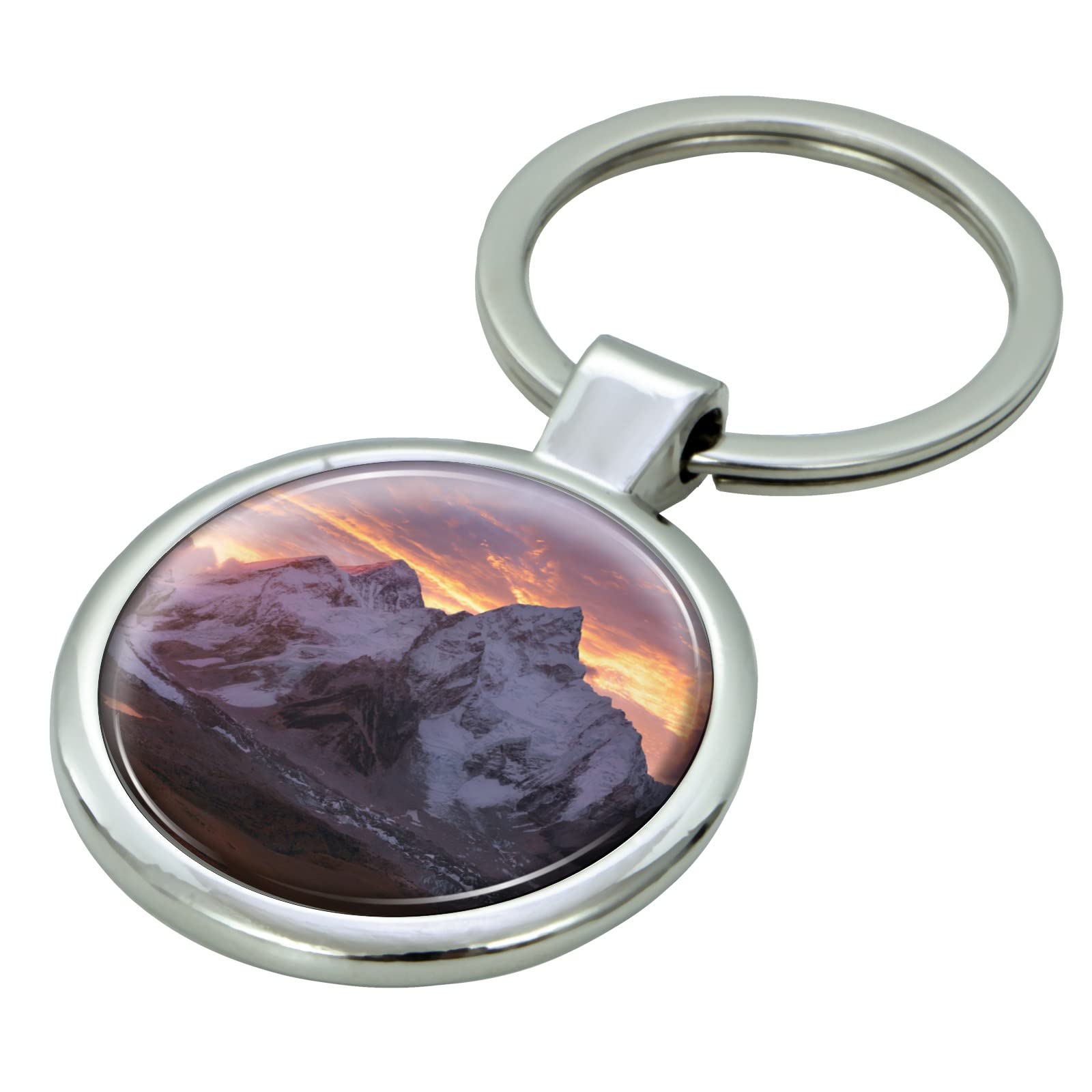 Mount Everest Keychain