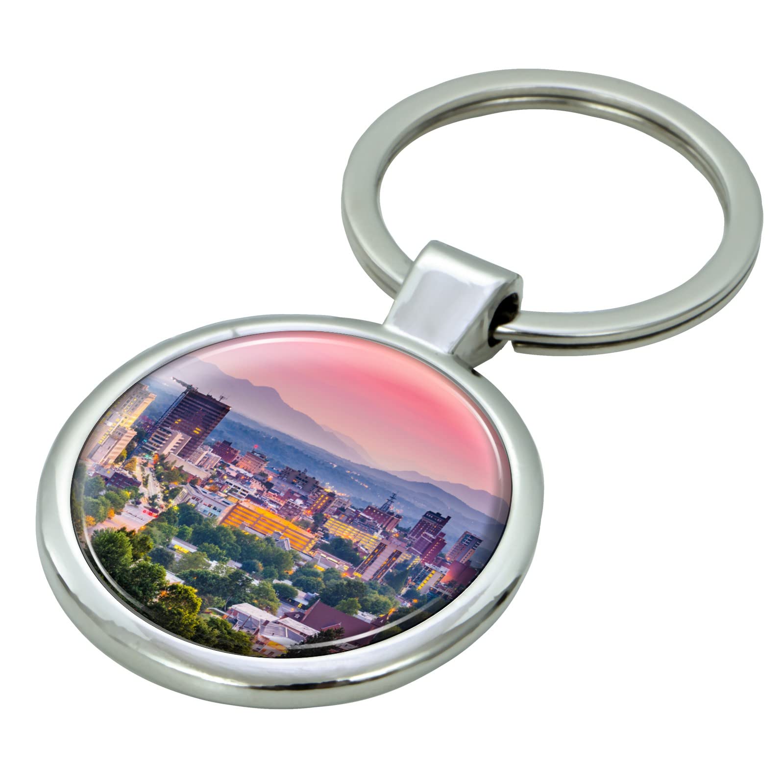 Asheville North Carolina Keychain
