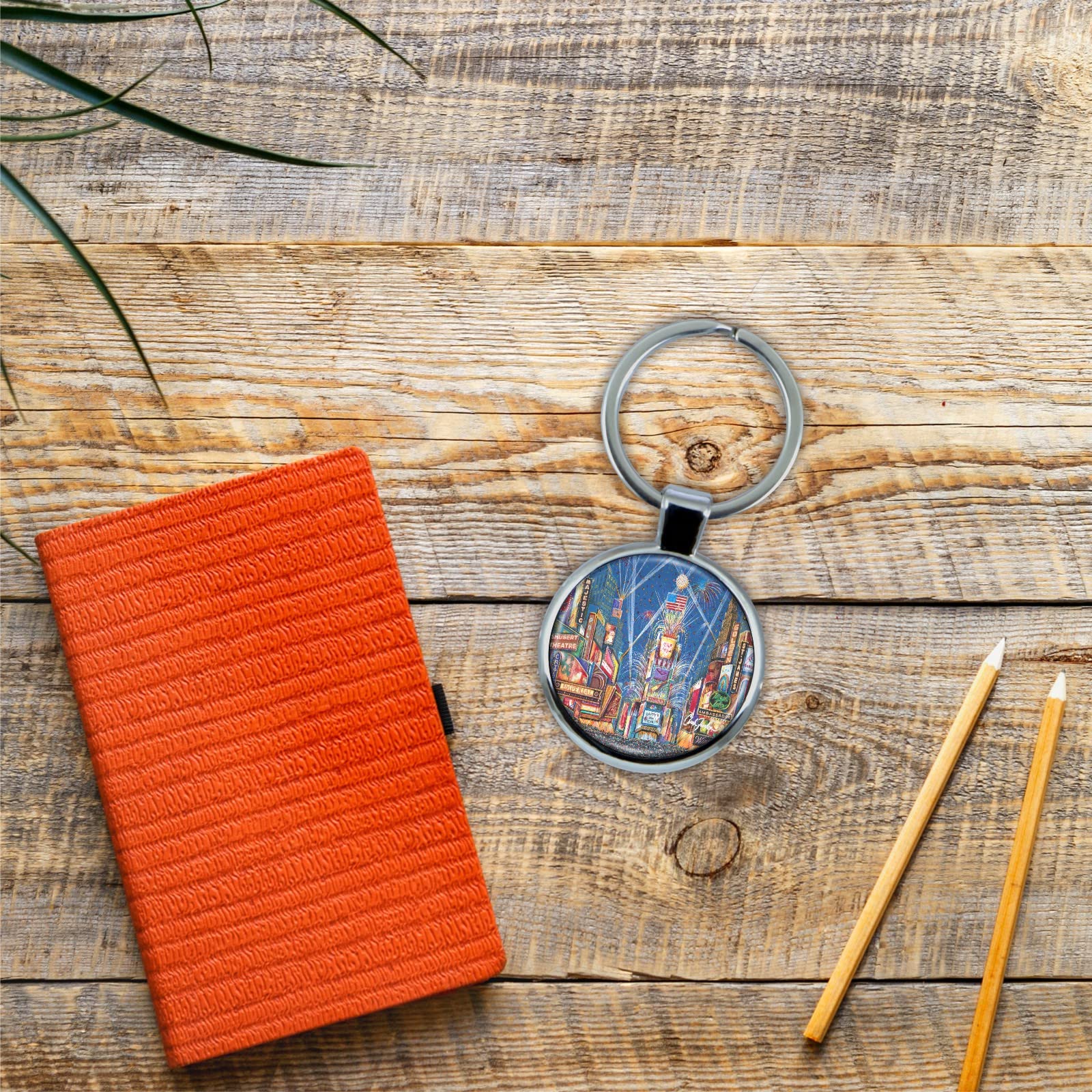 CF Times Square Keychain