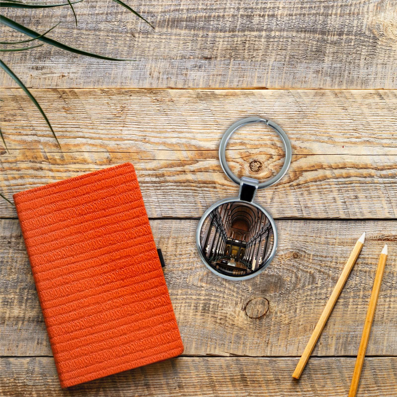 Trinity College Dublin Keychain