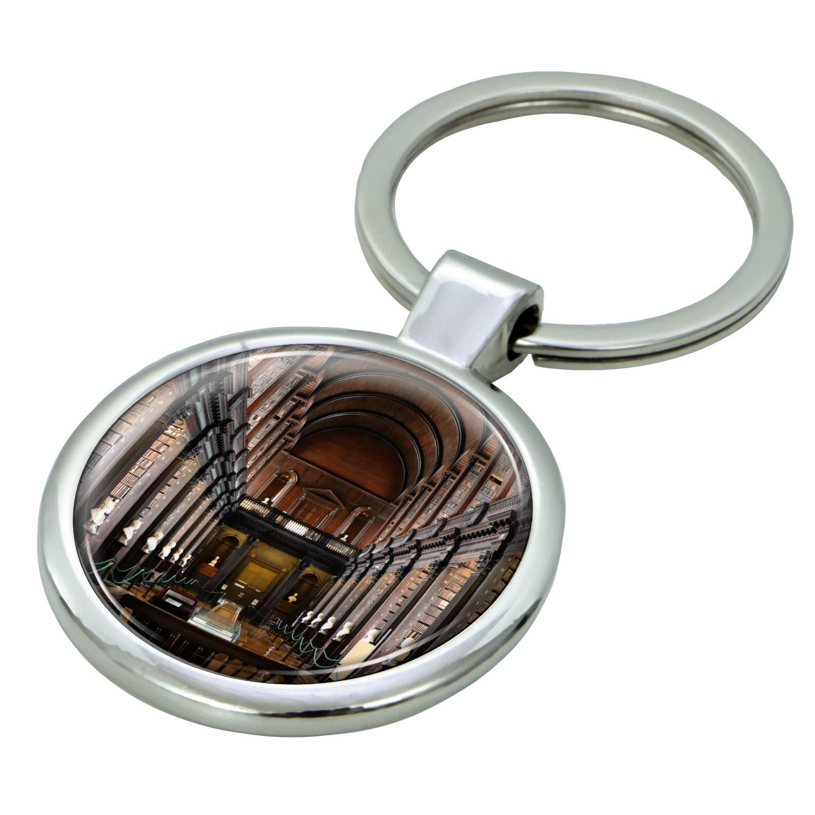 Trinity College Dublin Keychain