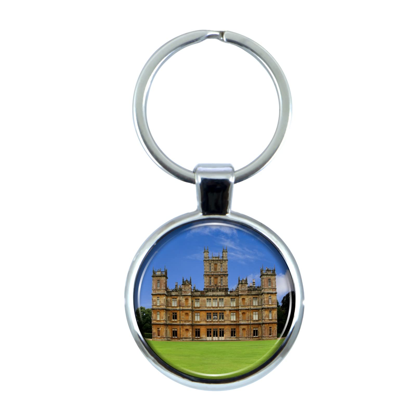 Highclere Clastle Keychain