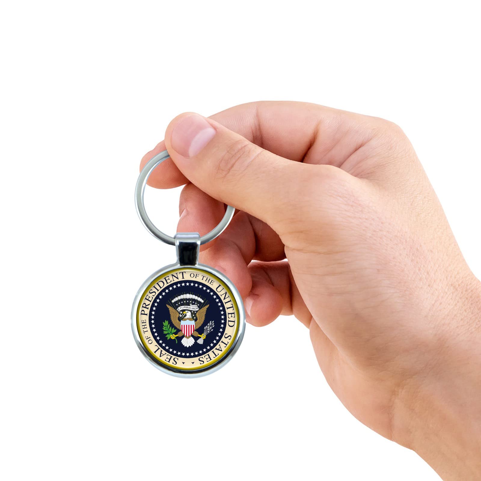 Presdient Seal Keychain