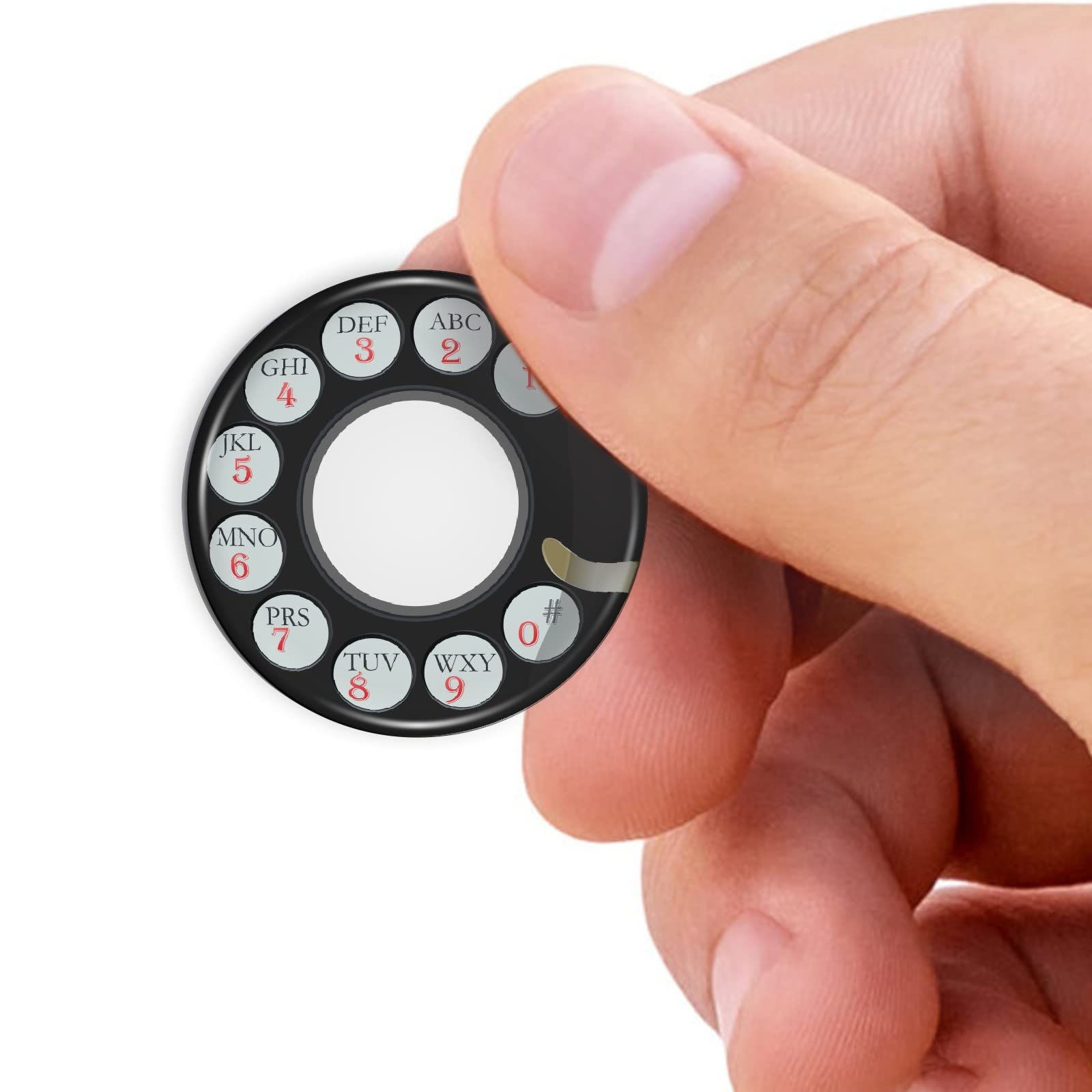 Old Fashion Rotary Phone Magnet
