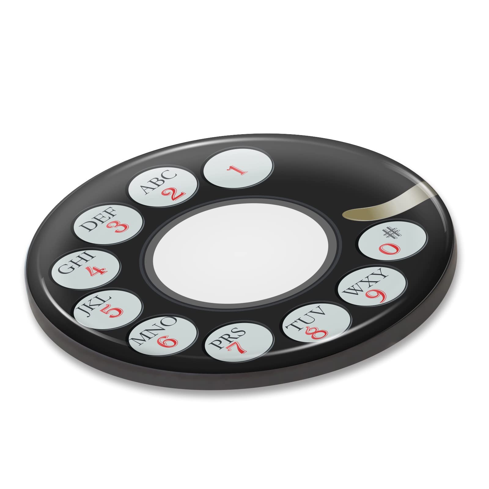 Old Fashion Rotary Phone Magnet