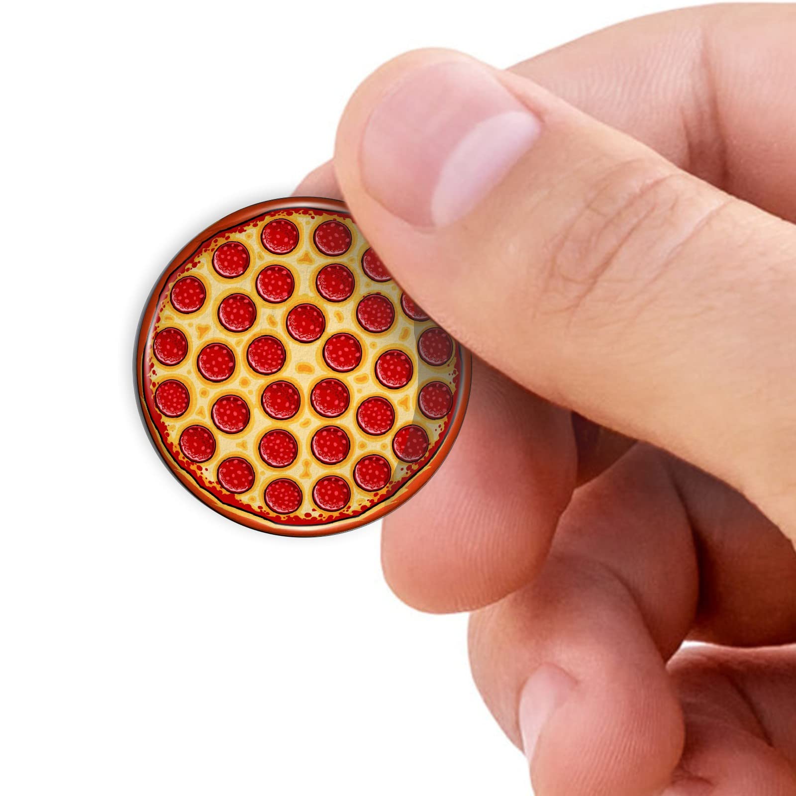 Pepperoni Pizza Magnet