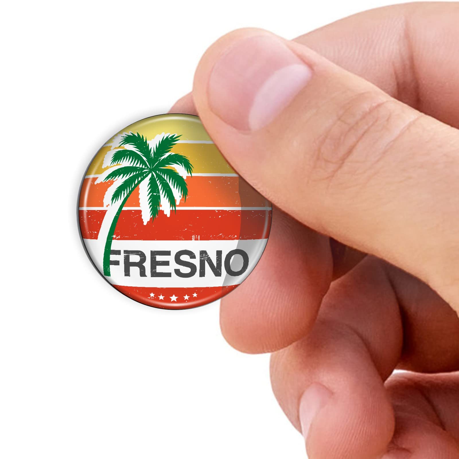 Fresno California Magnet