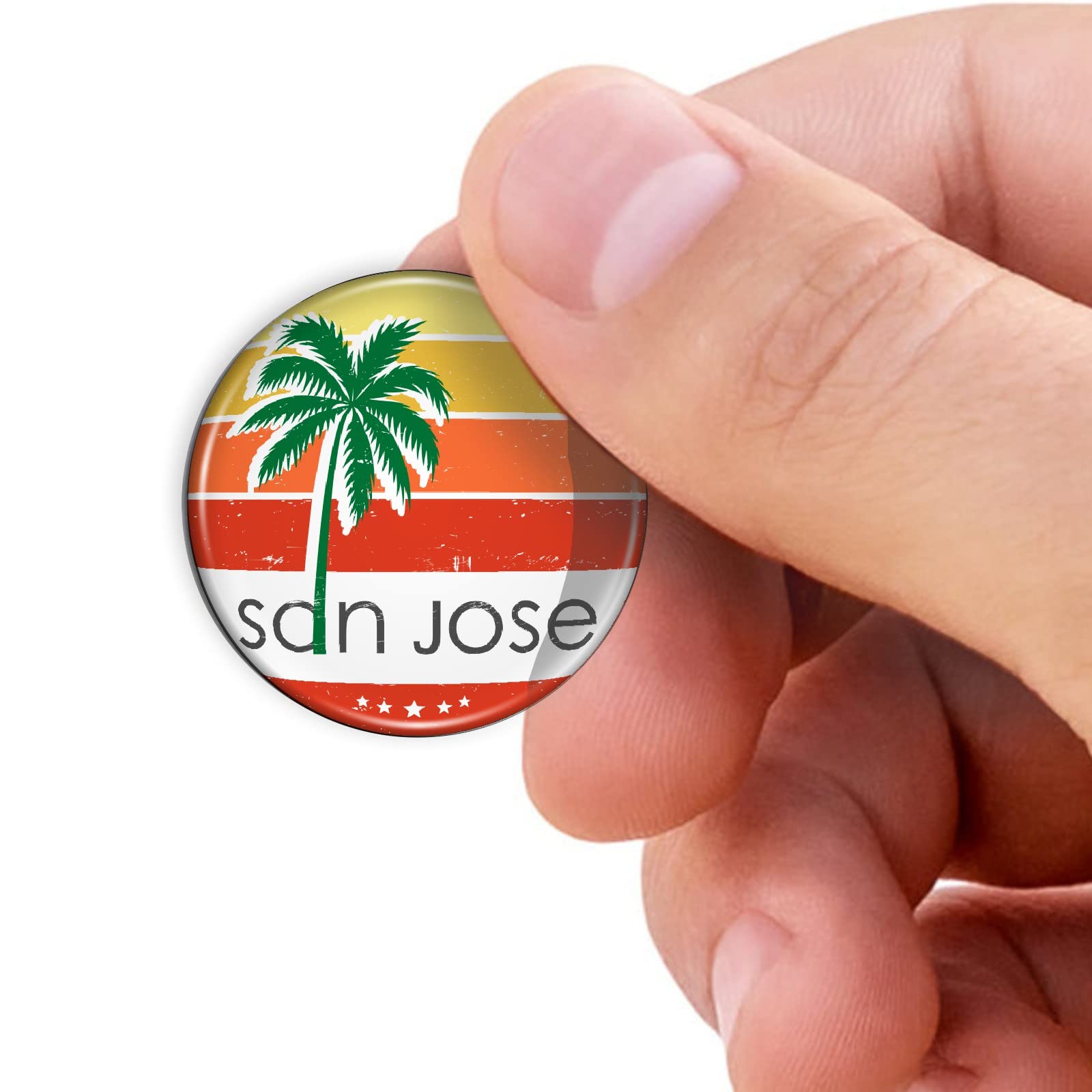 San Jose California Magnet