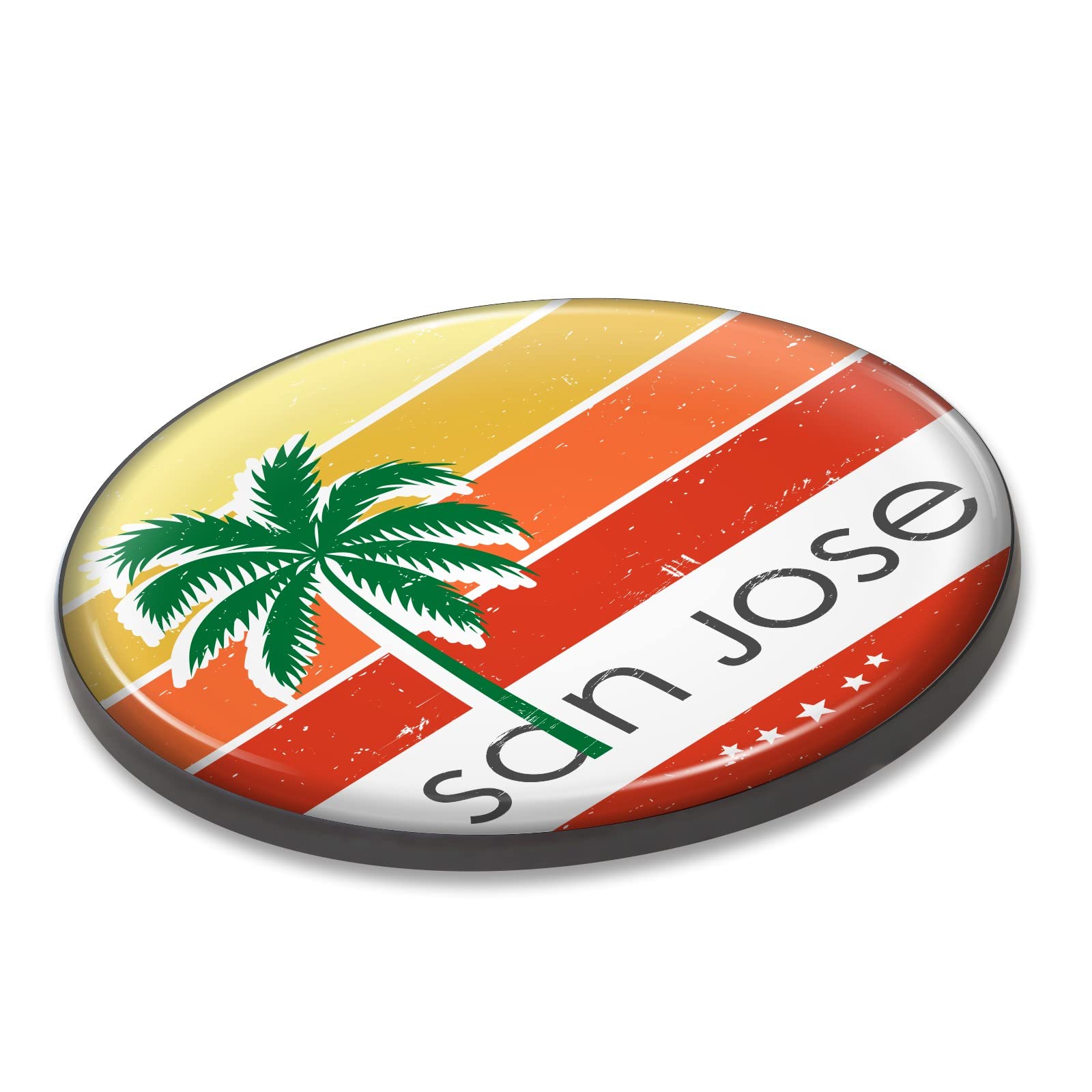 San Jose California Magnet