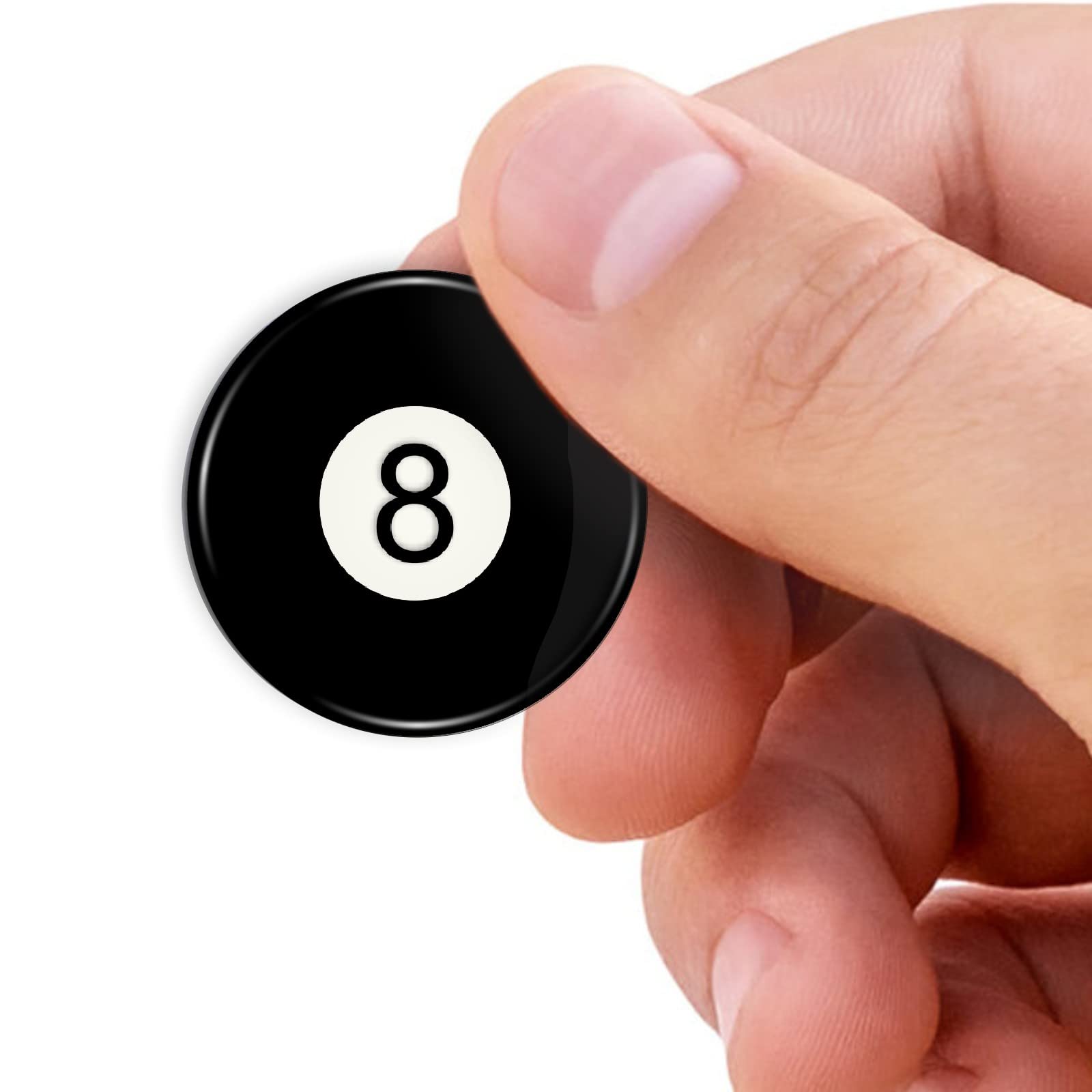 Eight Ball Magnet