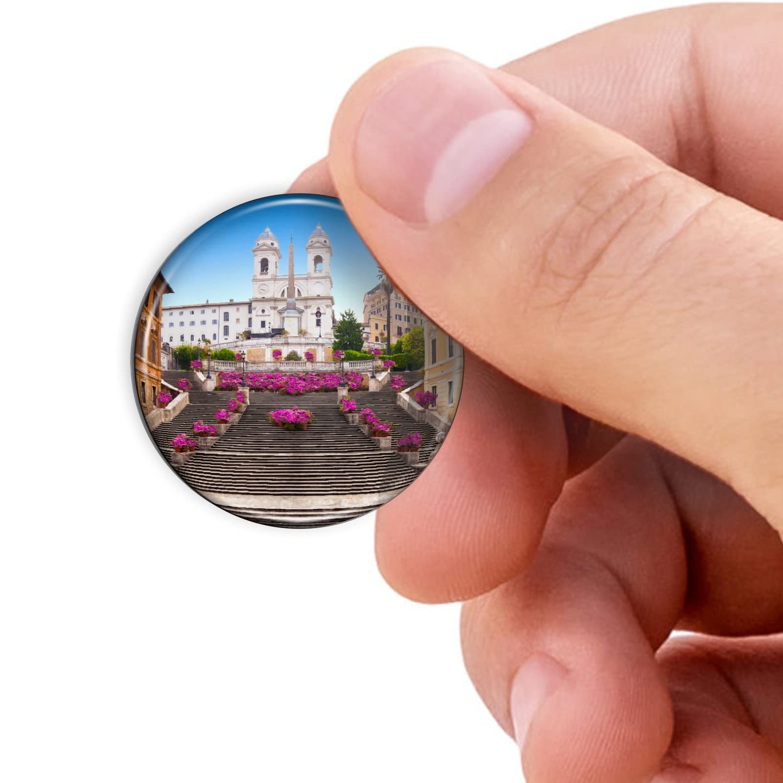 Spanish Steps Magnet