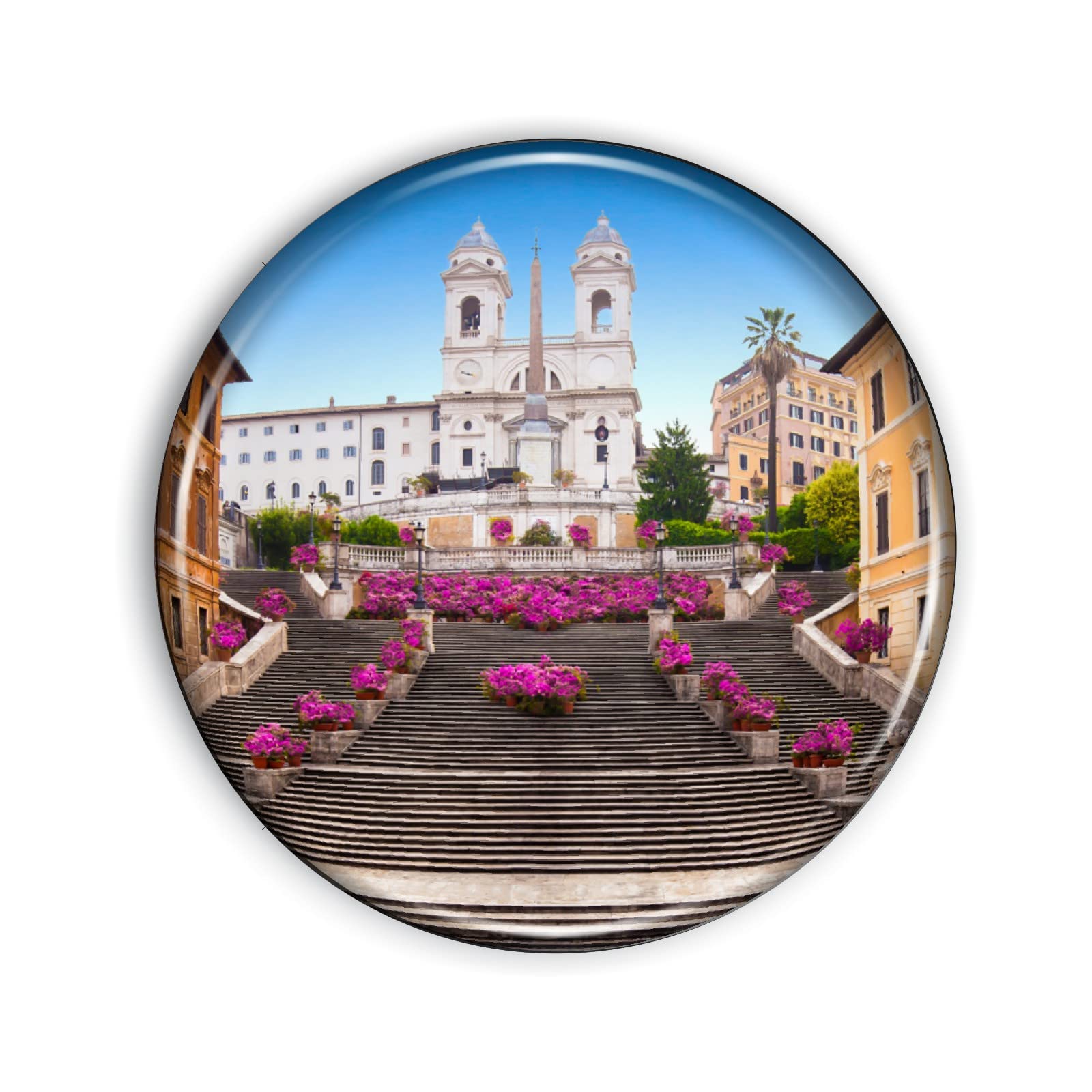 Spanish Steps Magnet