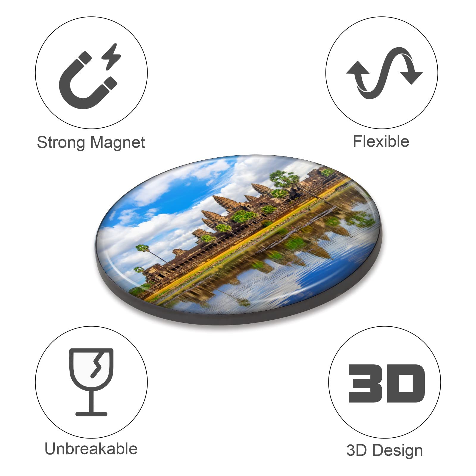 Angkor Wat Magnet