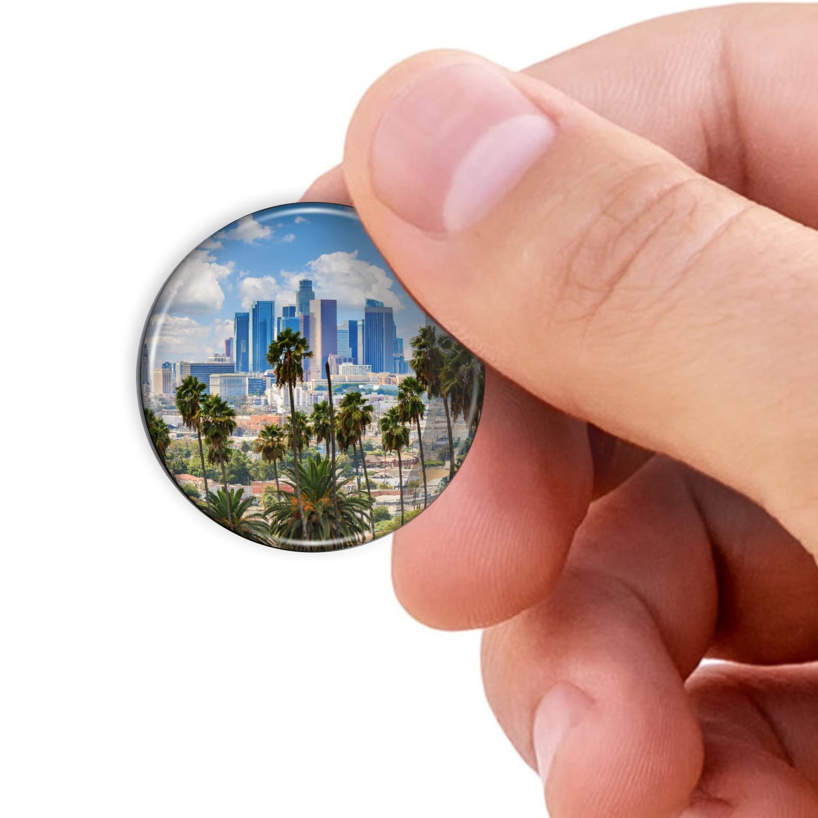 Los Angeles Skyline Magnet