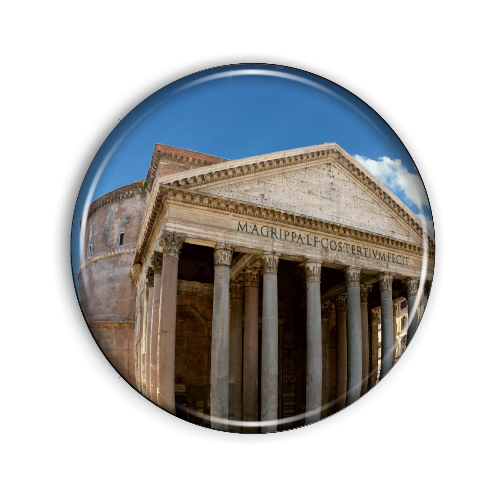 Rome Pantheon Magnet