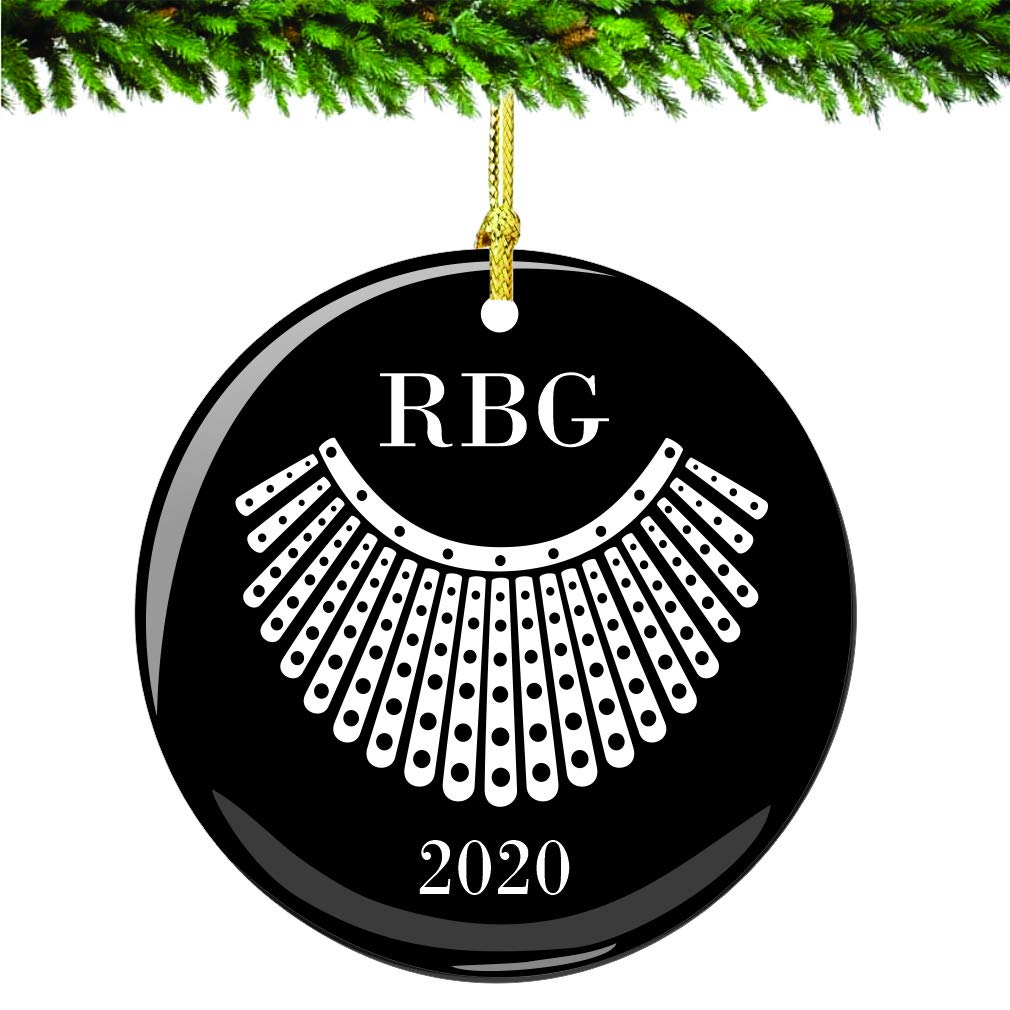RBG Collar Ornament 2020