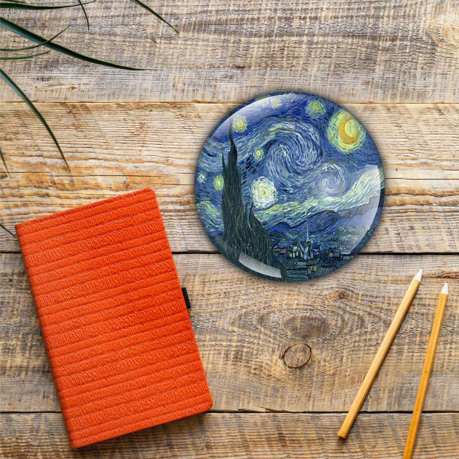 Van Gogh Starry Night Paperweight