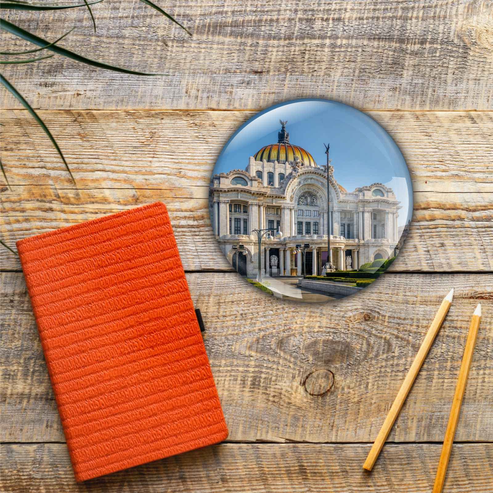 Mexico City Paperweight