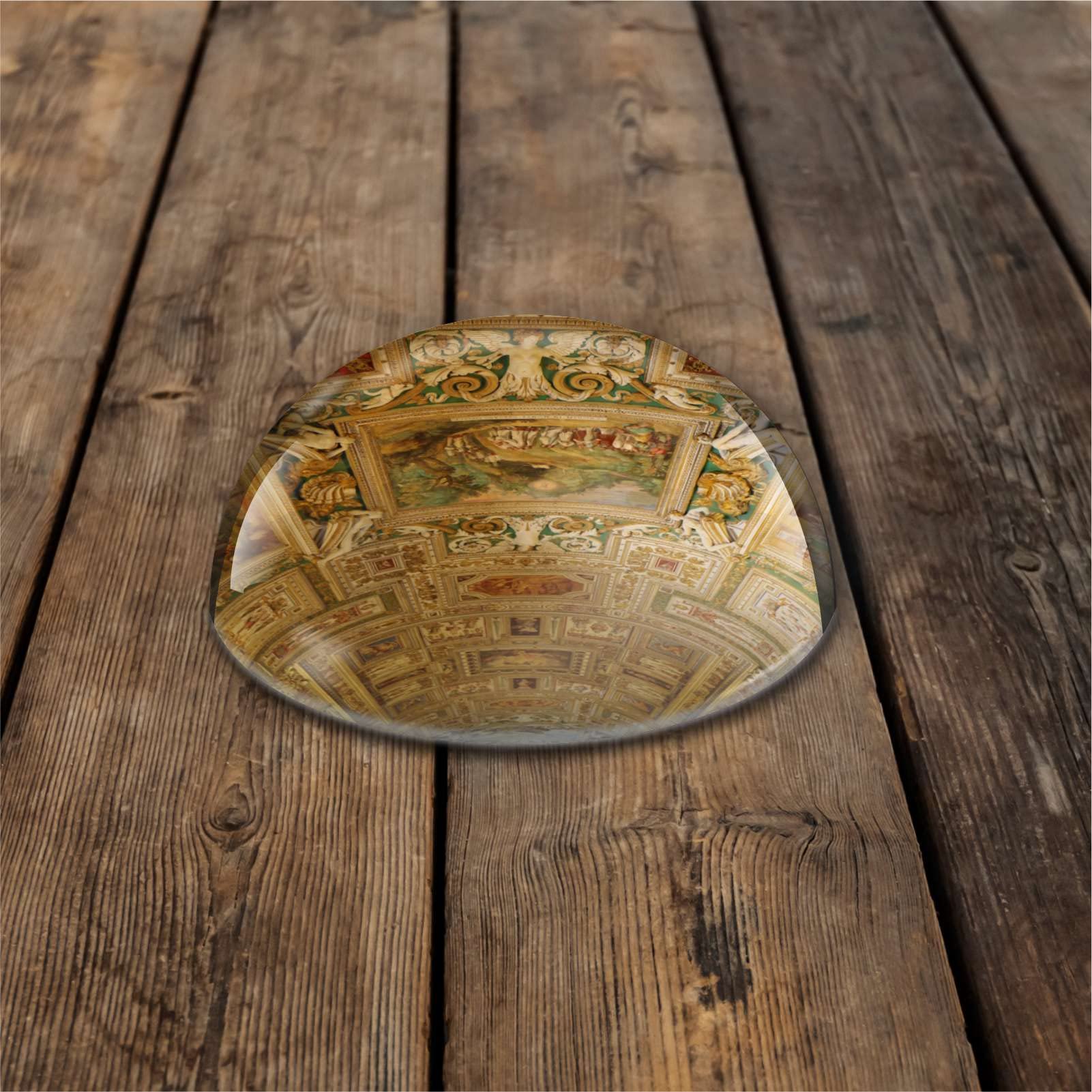 Vatican Gallery of Maps Paperweight