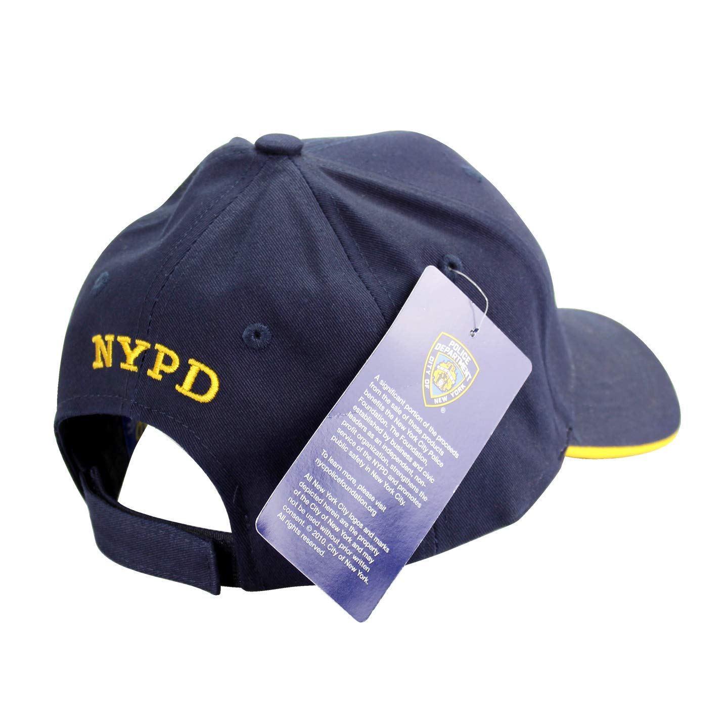 NYPD Shield Cap [Navy]