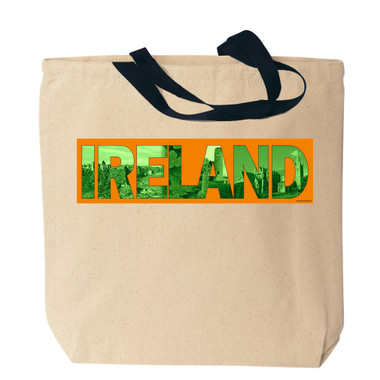 Ireland Canvas Tote Bag