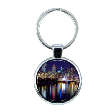 Philadelphia Keychain