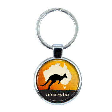 Australia Keychain