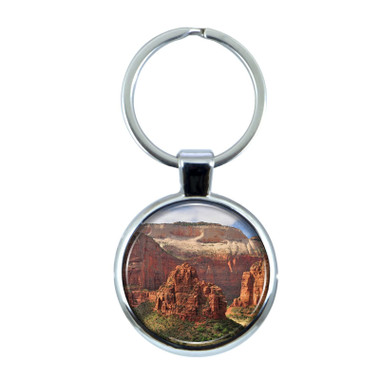 Zion National Park Keychain