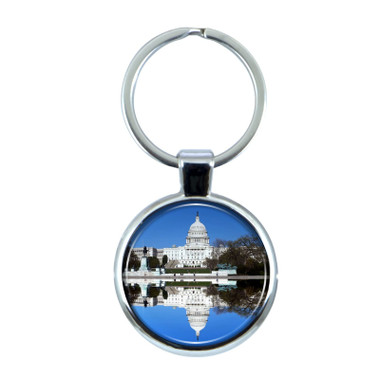 US Capitol Building Keychain
