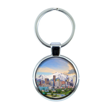 Denver Colorado Keychain