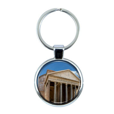 Rome Pantheon Keychain