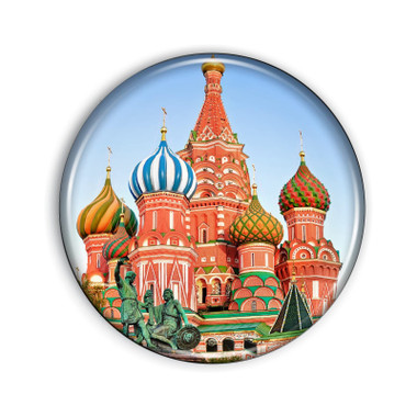 St. Basil Moscow Magnet
