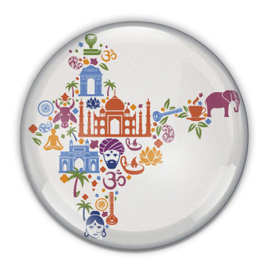 India Paperweight