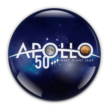 NASA Apollo 50 Year Paperweight