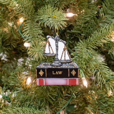 Lawyer Ornament [4 IN Resin]