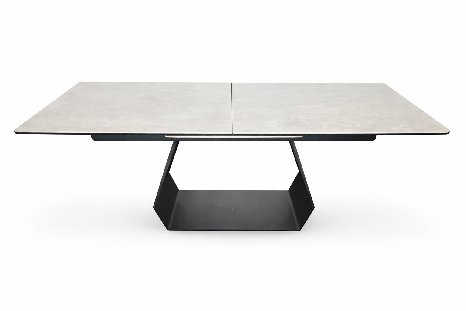 Venus Extension Dining Table With Ceramic Glass Top - 1800-2200 - Van ...