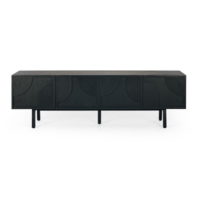 Arc Entertainment Unit - Black - Van Dyks Store