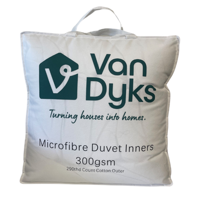Microfibre Duvet Inner Single - Van Dyks Store