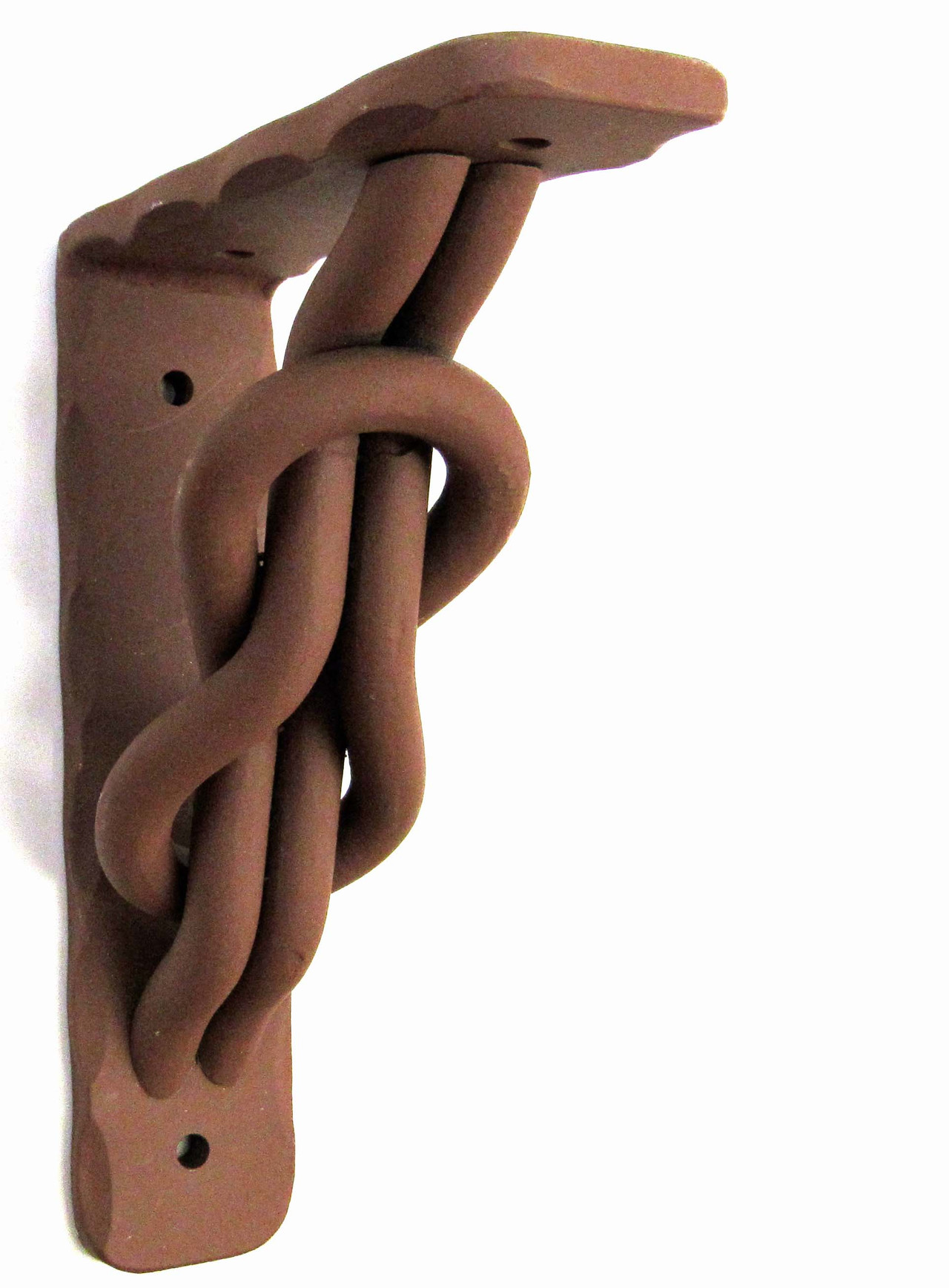 Metal Shutter Clips for Vinyl Shutters (12 per bag) - Total Wood Store