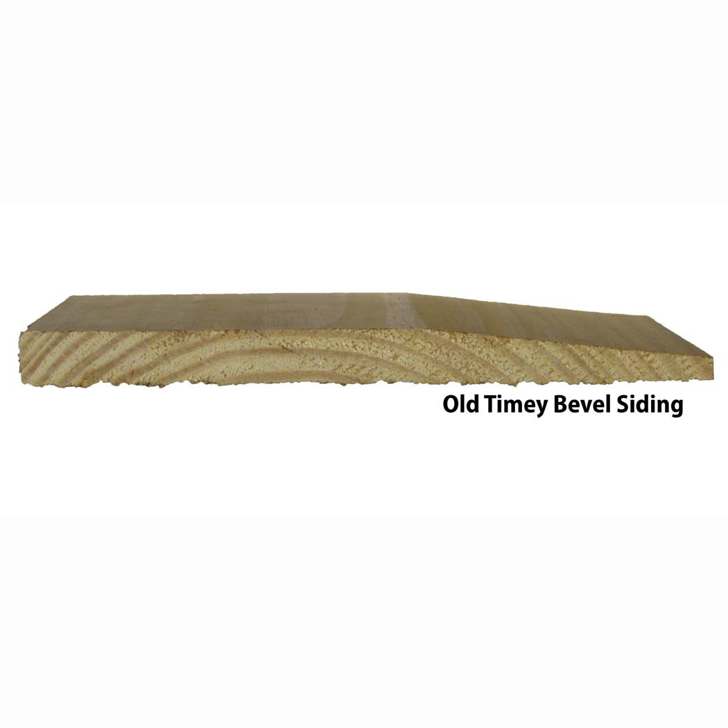 Pine Bevel Siding - Total Wood Store