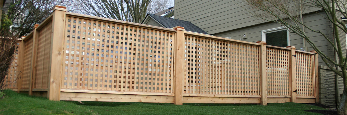 Premium Cedar Square Garden Lattice: Kiln-Dried for Durability