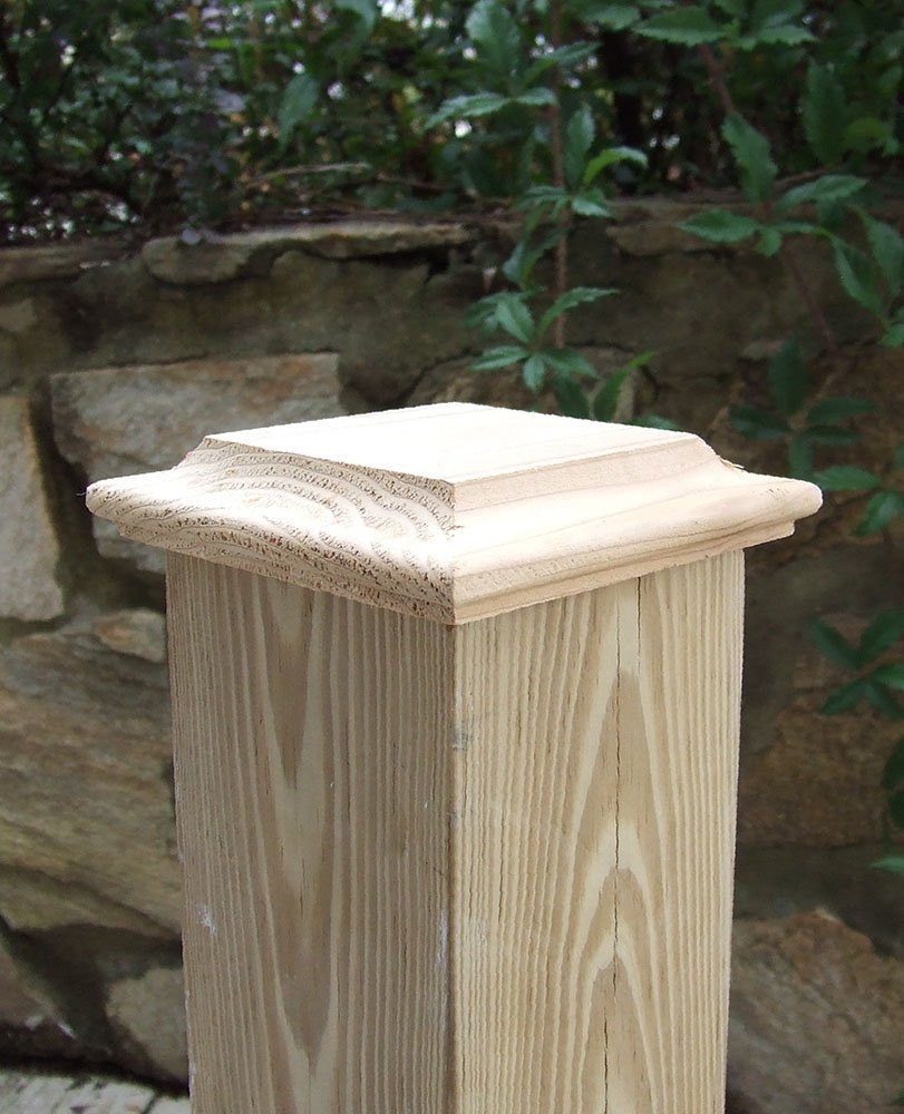 Various 4X4 Post Tops - Total Wood Store