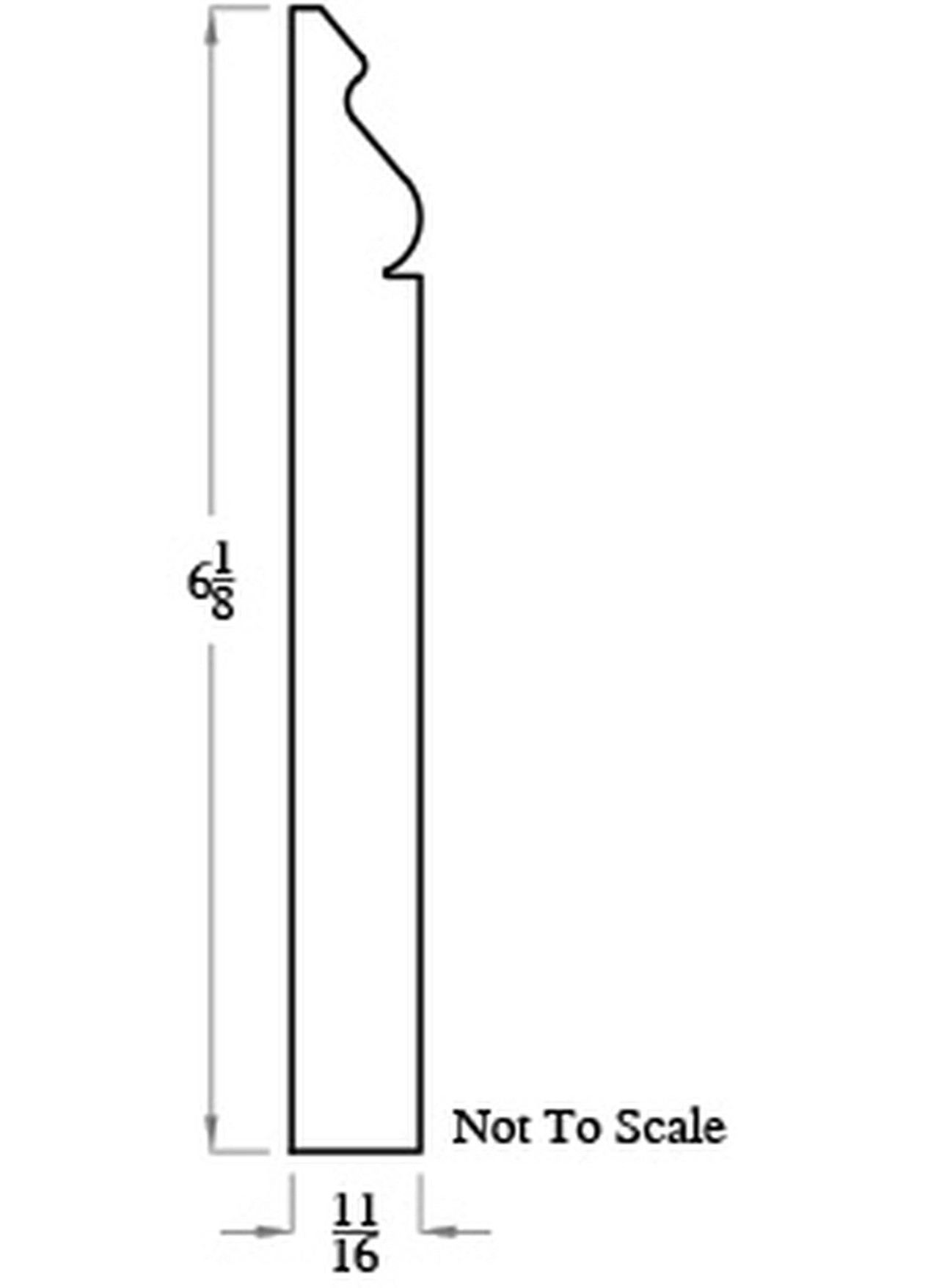 Speed Baseboard Molding - Total Wood Store