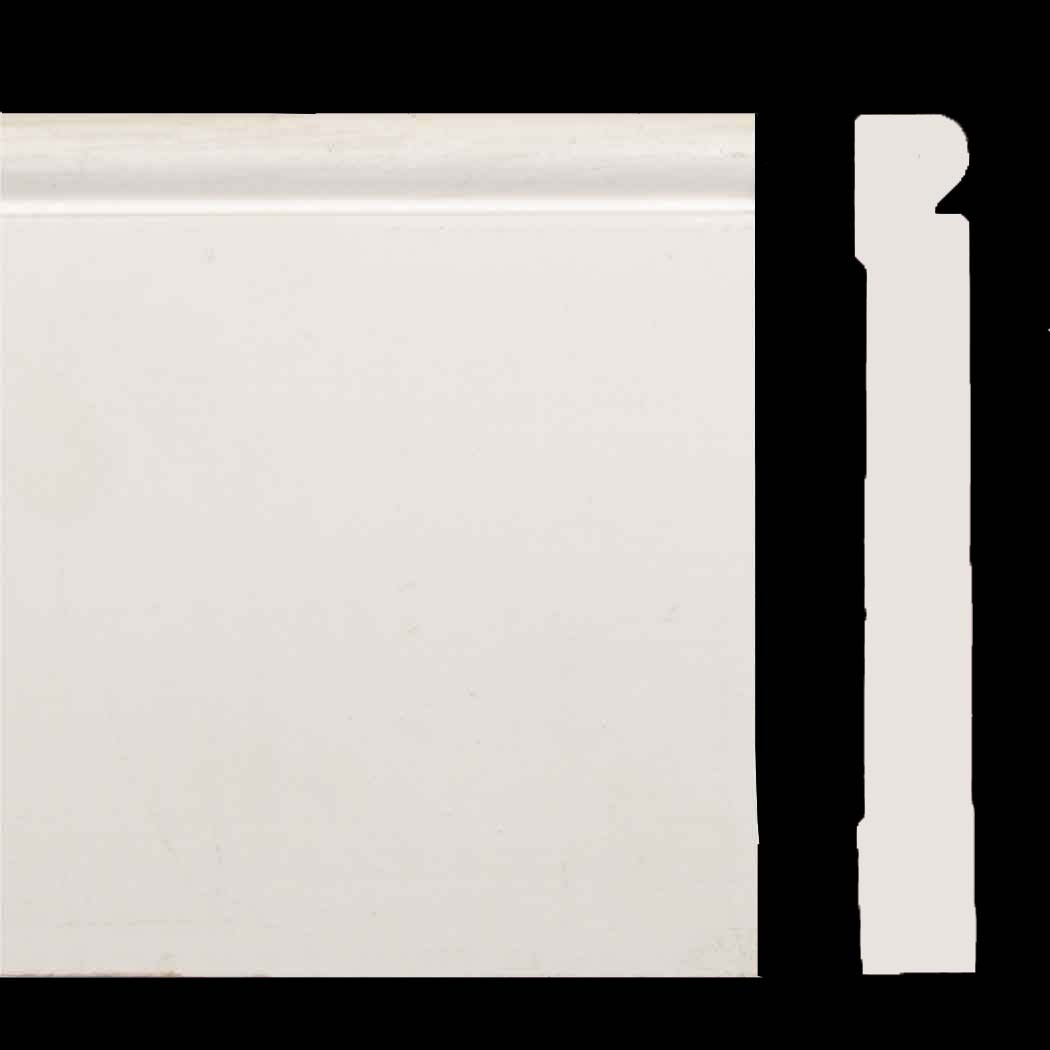 Bead Baseboard Molding - Total Wood Store