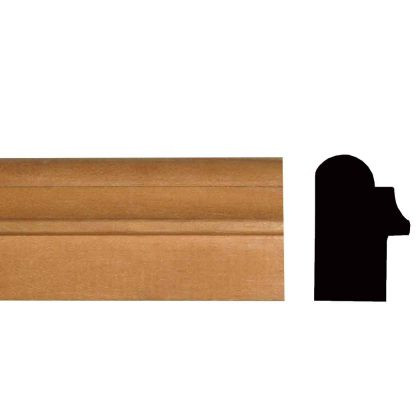 Chair Rail Backer 425 Moulding 1/2" X 4-1/2" - 6 foot