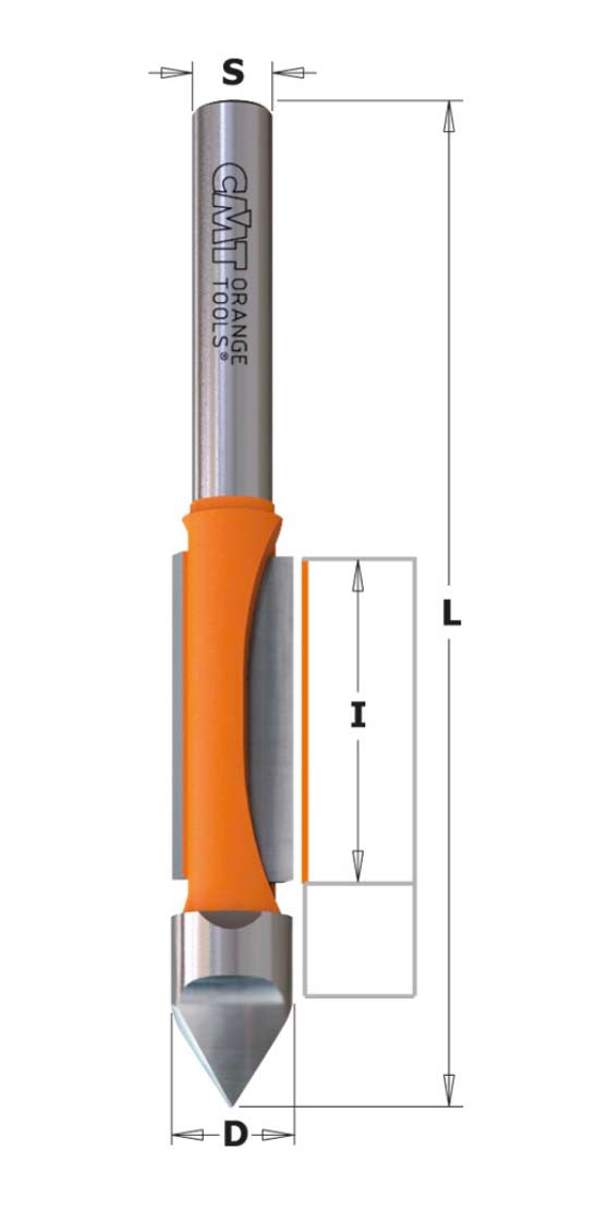 CMT Panel Pilot Bit - Total Wood Store