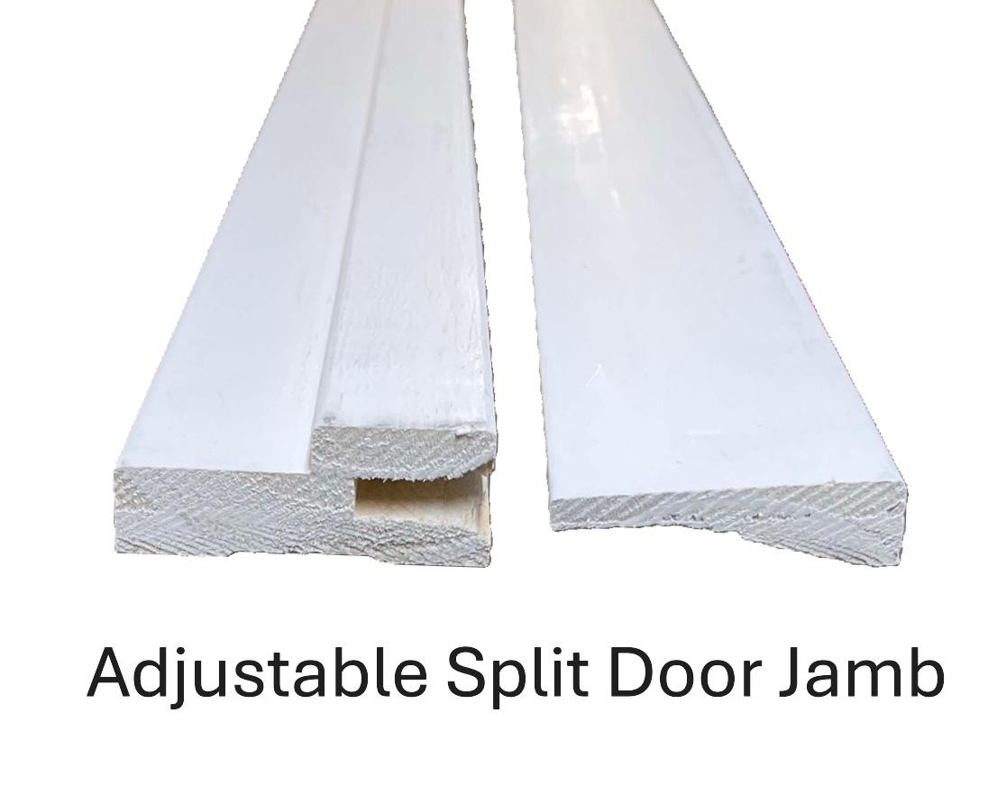 Interior Split Adjustable Jamb Side - Total Wood Store