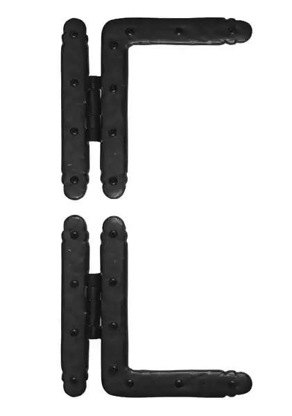 Old World Fixed-Pin L Hinge - Total Wood Store